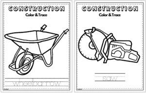 Free Printable Construction Coloring Pages - The Artisan Life