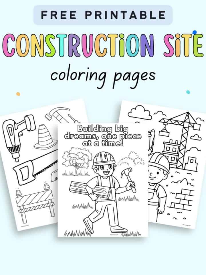 Free Printable Reading Coloring Pages - The Artisan Life