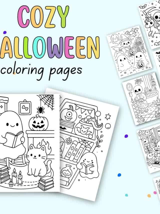 Free Printable Candy Corn Coloring Pages - The Artisan Life