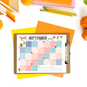 Free Printable September Calendar for 2025 - The Artisan Life