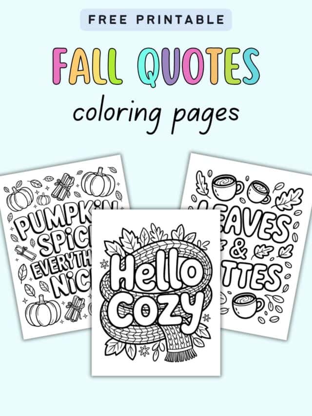 Free Printable Candy Corn Coloring Pages - The Artisan Life