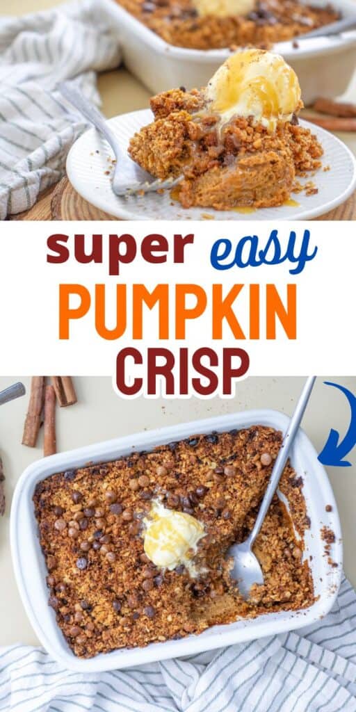 Easy Pumpkin Crisp Recipe - The Artisan Life