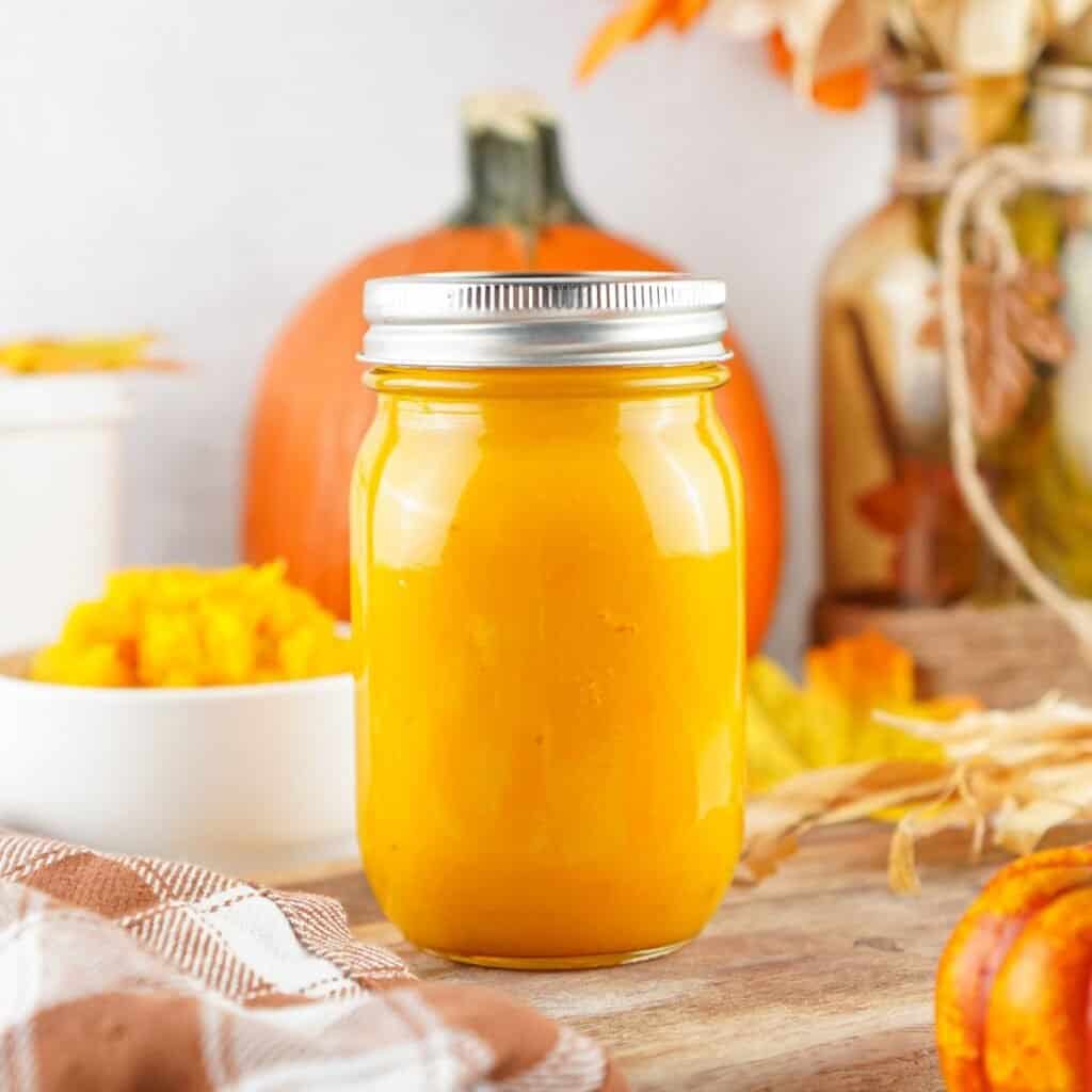 Homemade Pumpkin Puree Recipe - The Artisan Life