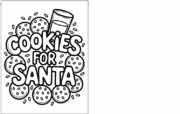 Free Printable Christmas Quote Coloring Pages - The Artisan Life