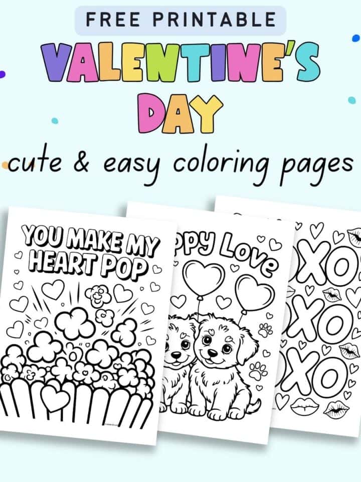 Free Printable Indoor Valentine's Day Scavenger Hunt - The Artisan Life