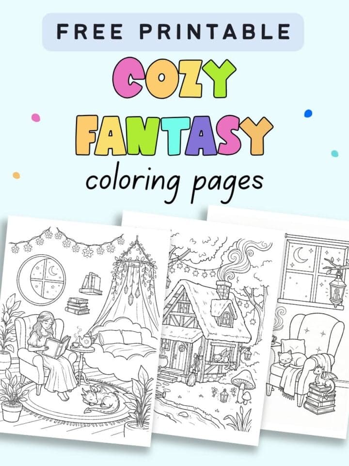 Free Printable Popsicle Coloring Pages - The Artisan Life