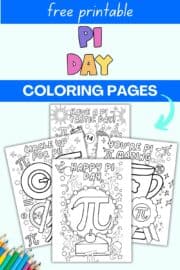 Free Printable Pi Day Coloring Pages - The Artisan Life