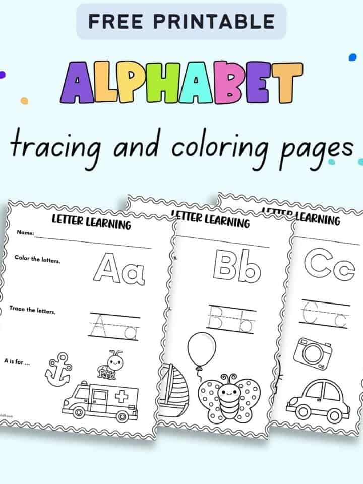 Free Printable Letter C Alphabet Dot Marker Pages - The Artisan Life