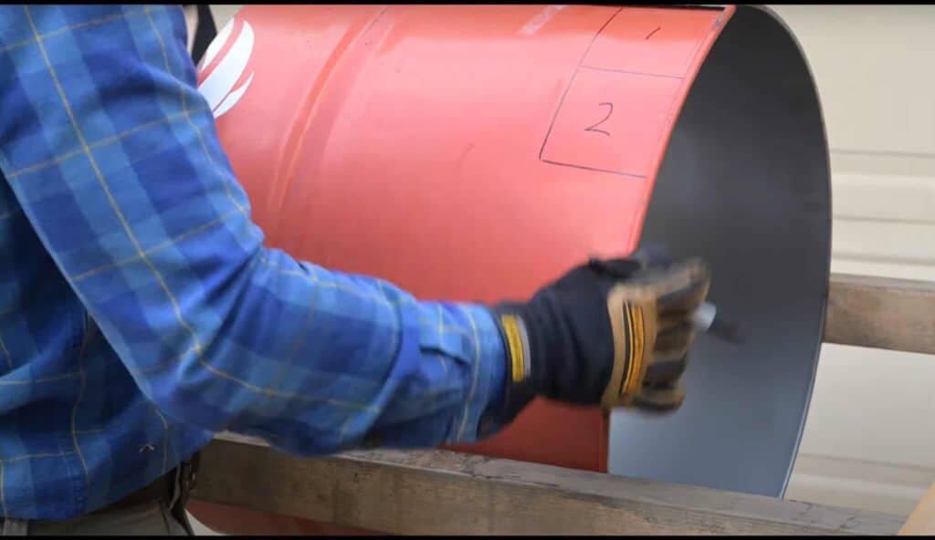 No Weld DIY Smokeless Fire Pit - The Artisan Life