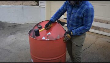 No Weld DIY Smokeless Fire Pit - The Artisan Life