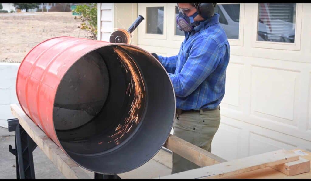 No Weld DIY Smokeless Fire Pit - The Artisan Life