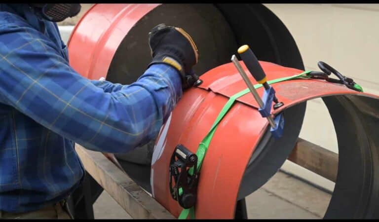No Weld DIY Smokeless Fire Pit - The Artisan Life