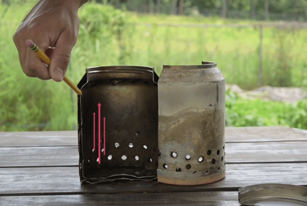 No Weld DIY Smokeless Fire Pit - The Artisan Life
